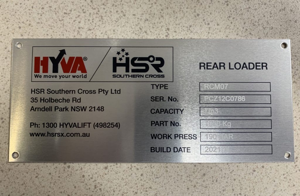 Motor Vehicle Manufacturers | Compliance Plates Australia