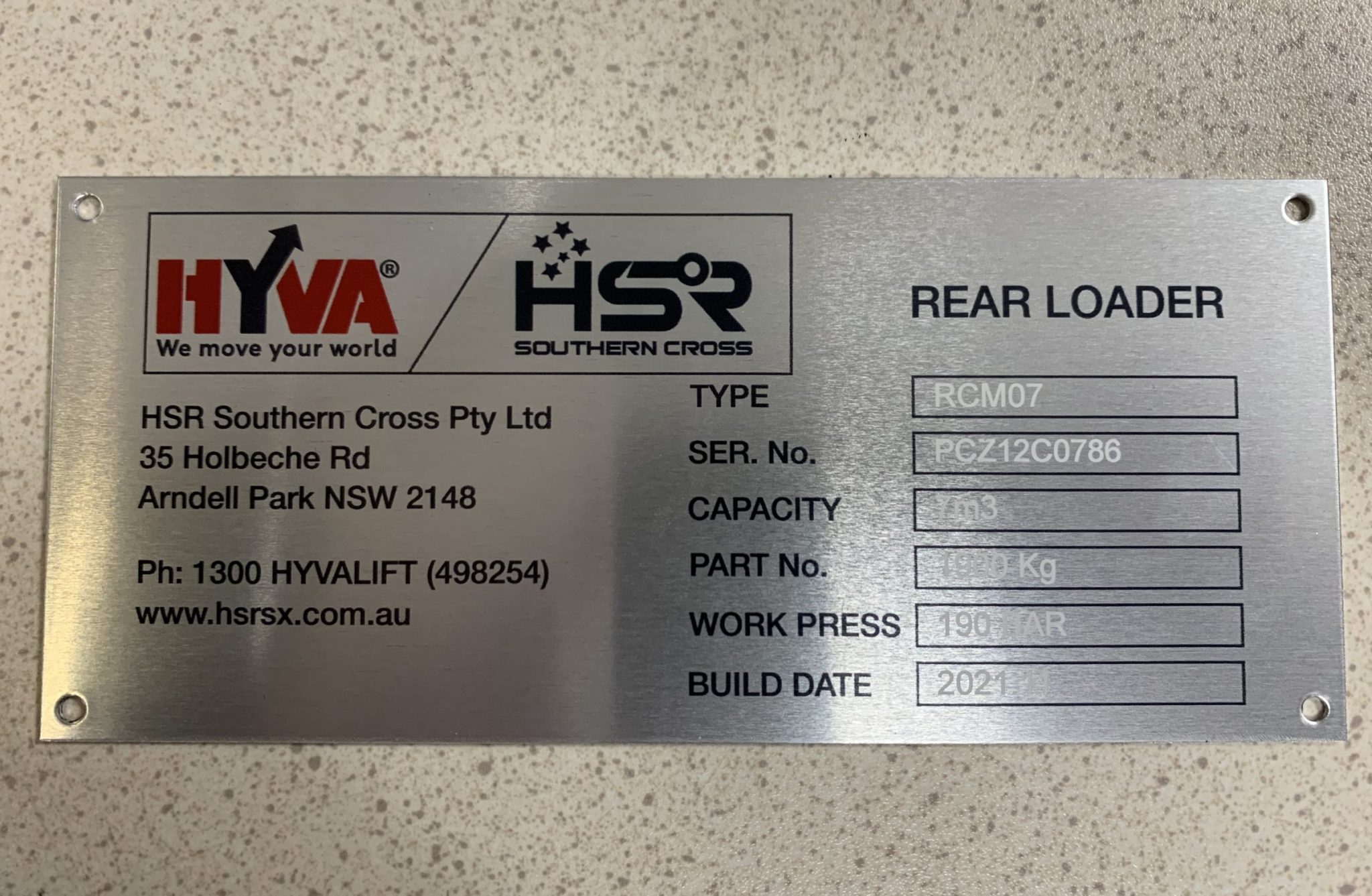 Motor Vehicle Manufacturers | Compliance Plates Australia