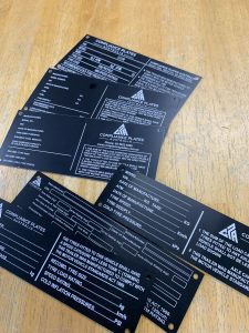 Trailer Compliance Plates | Compliance Plates Australia